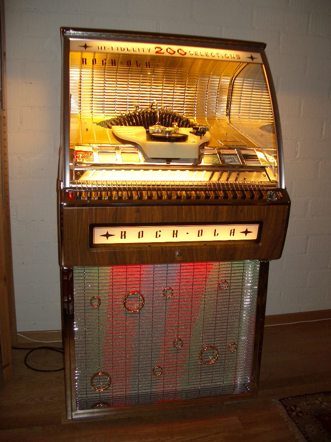 Jukebox-Fascination - Eddie's Webseite