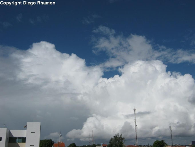 Cumulus - Tudo sobre fenômenos atmosféricos - conceitos, fotos e vídeos