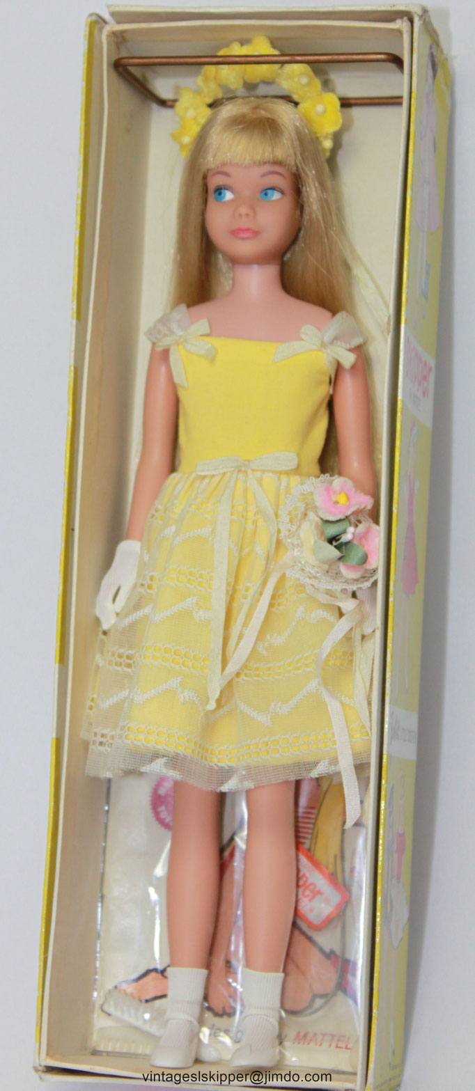 Dressed Box Skipper Dolls - Vintage Skipper - Barbie's Little Sister