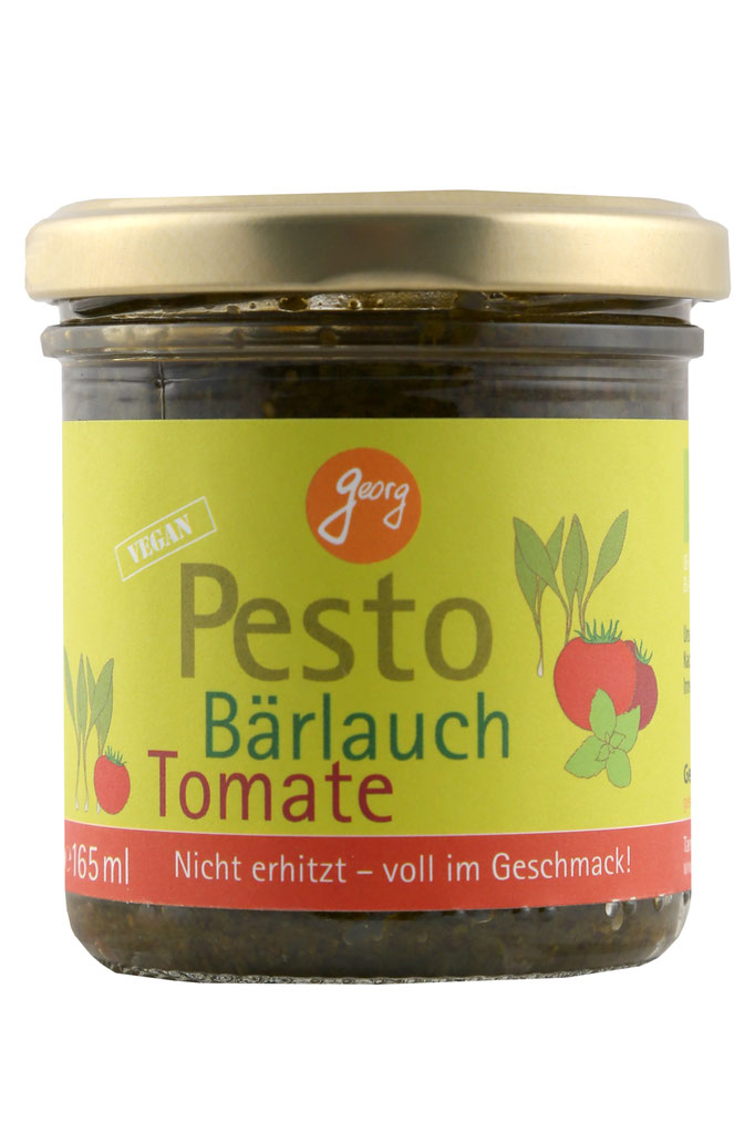Pesto bio - biofeinkost-onlineshop