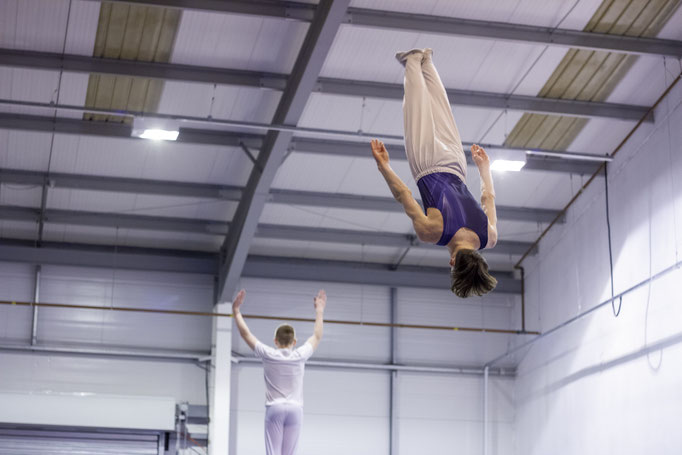 Competitive Trampolining - Sparta Trampoline Club SCIO
