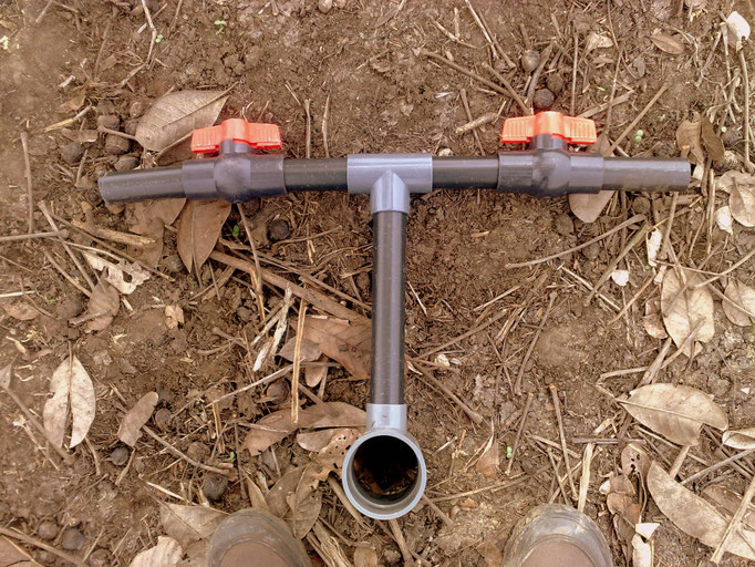 Installation du nouveau système d'irrigation par aspersion - Site de ...