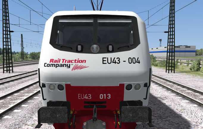 Fiktiver Railjet Lena u Nico - Train Estates - Content for RailWorks ...