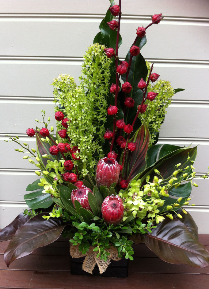Corporate flowers - lizotooleflowers