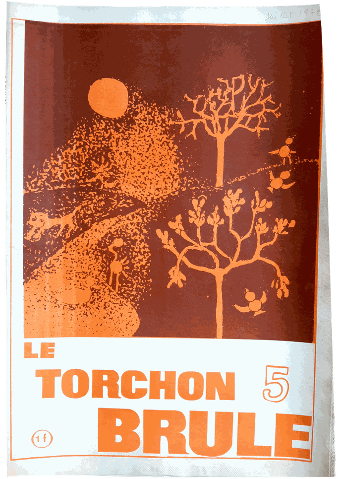 Le Torchon Brûle - Site de Raymonde Arcier