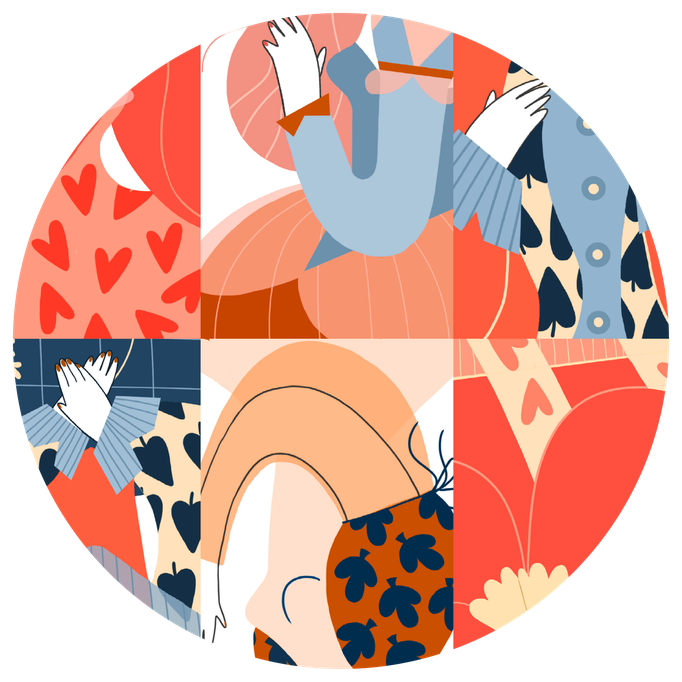 Graphisme - Site de lucy-rueda-illustration