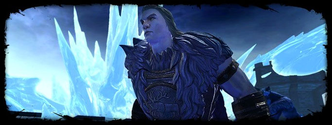 Bryn Sharander - Relics MAP - Saint of Hope