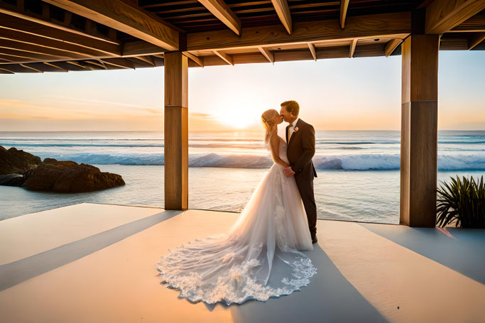 Surf and Sand Wedding: Celebrate Your Love by the Seashore ...