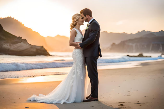 Surf and Sand Wedding: Celebrate Your Love by the Seashore ...