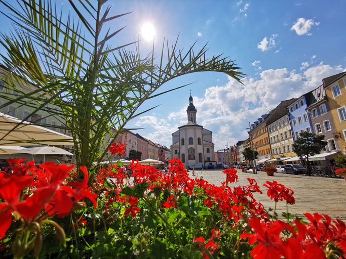 Traunstein Sehenswürdigkeiten - Chiemgauseiten