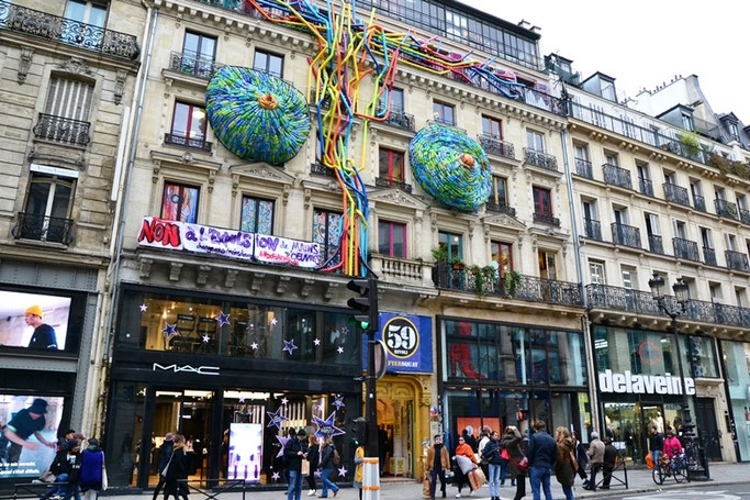 Insider-Tipp: Das Künstlerhaus in Paris - 59 Rivoli - Stadtpfade