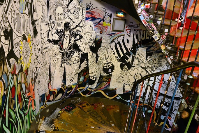 Insider-Tipp: Das Künstlerhaus in Paris - 59 Rivoli - Stadtpfade