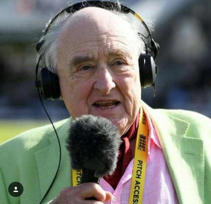 Legendary Commentator Henry Blofeld to Join Cricket on Ice Trophy 2026 ...