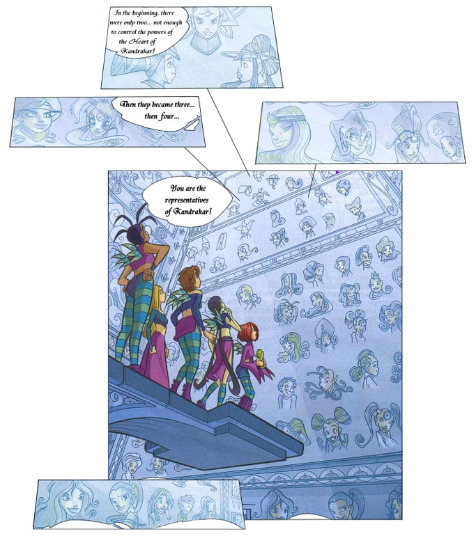 Guardians - Witch-study.com - Studies of W.i.t.c.h.