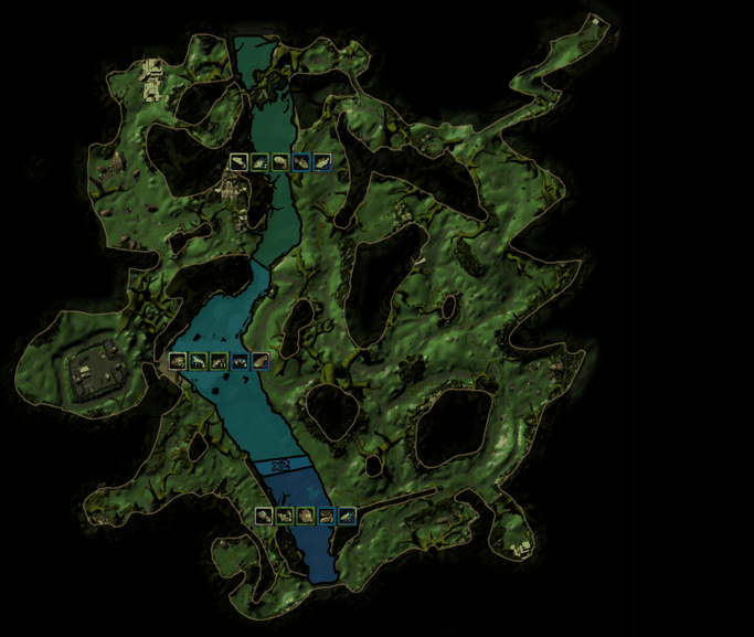 Soshenstar River - fishingspots - Saint of Hope