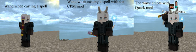 Comptability with CustomPlayerModel · Issue #741 · Electroblob77 ...