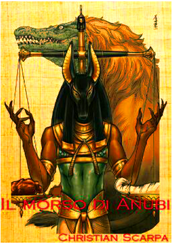 Il morso di Anubi - La vetrina di Christian Scarpa