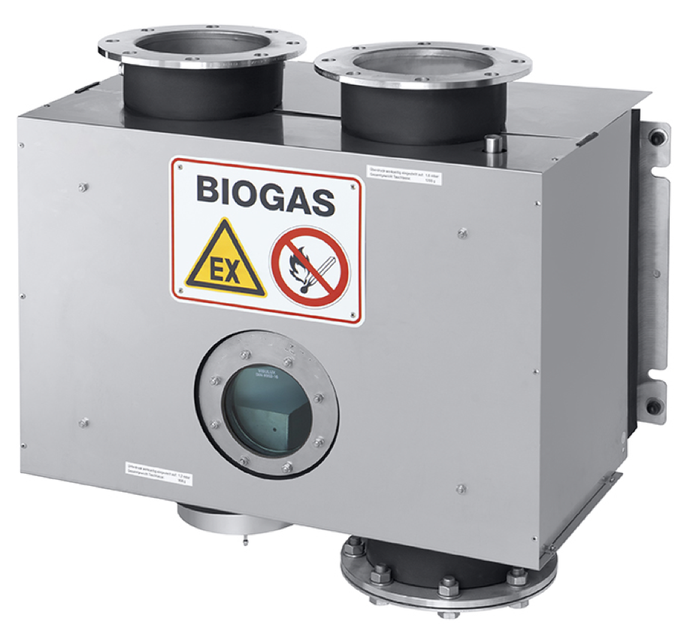 PRESSURE CONTROL VALVES - BIOGAS PLANT - COVERED LAGOON DIGESTER ...