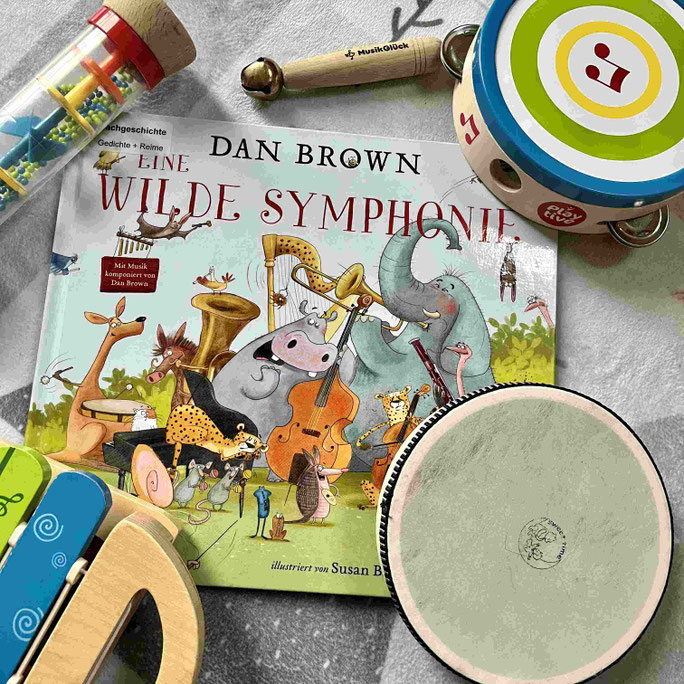 "Eine wilde Symphonie" - Dan Brown, Susan Batori - fantastische ...