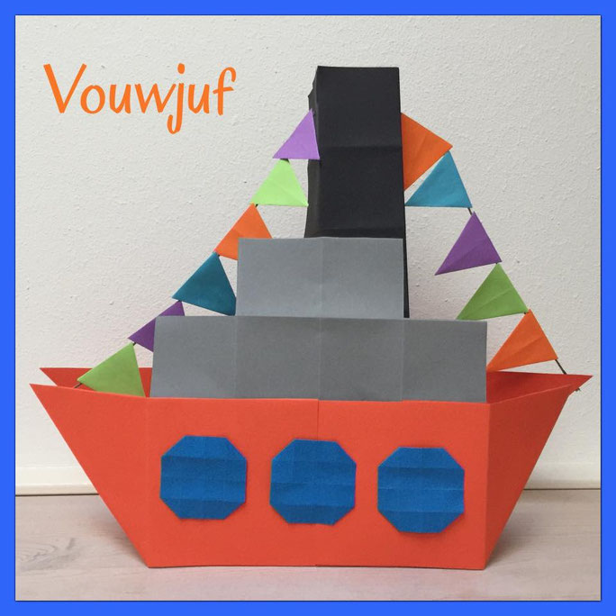 Stoomboot - De website van vouwjuf!