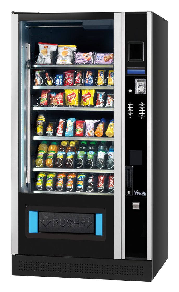 Snackautomaten für Unternehmen, Schulen, 24/Shops - LUTTENBERGER Automaten