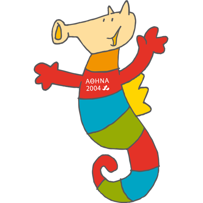 Athens 2004 – Paralympic Mascot "Proteas" - theolympicdesign – Olympic ...