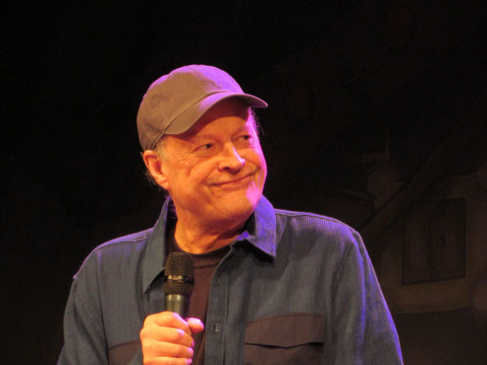 Meeting another one of my heroes: Dwight Schultz - Conmose