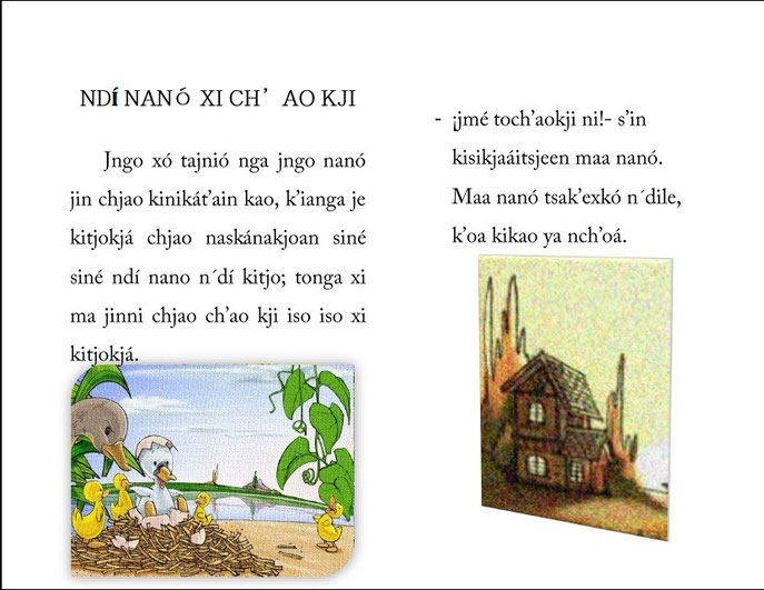 Cuentos cortos en Mazateco - Página web de sanjosetenango