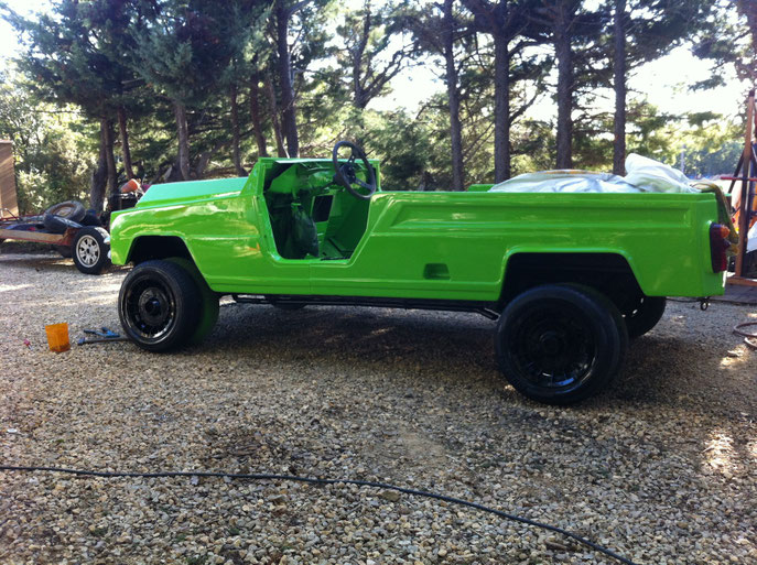 restauration rodeo 4 - 4l paradis a la verdiere