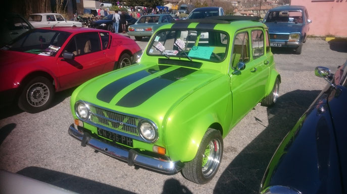 proto r4 alpine turbo - 4l paradis a la verdiere