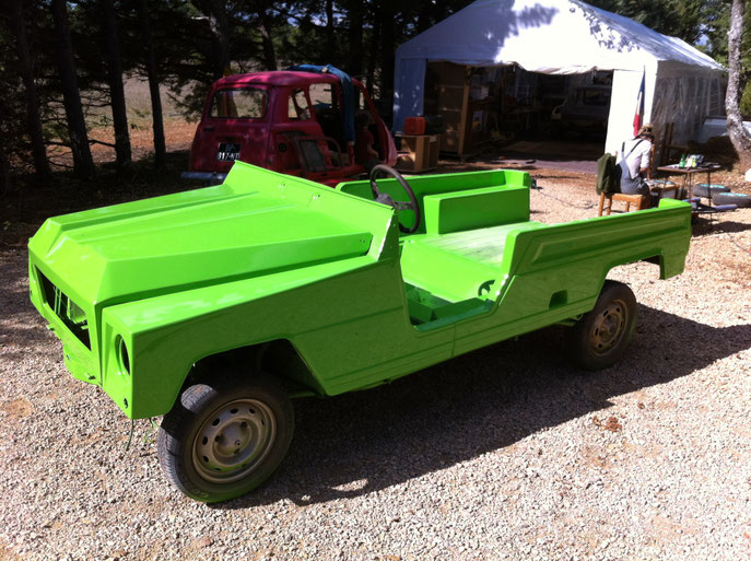 restauration rodeo 4 - 4l paradis a la verdiere