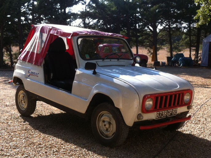 Restauration 4 l jp4 - 4l paradis a la verdiere