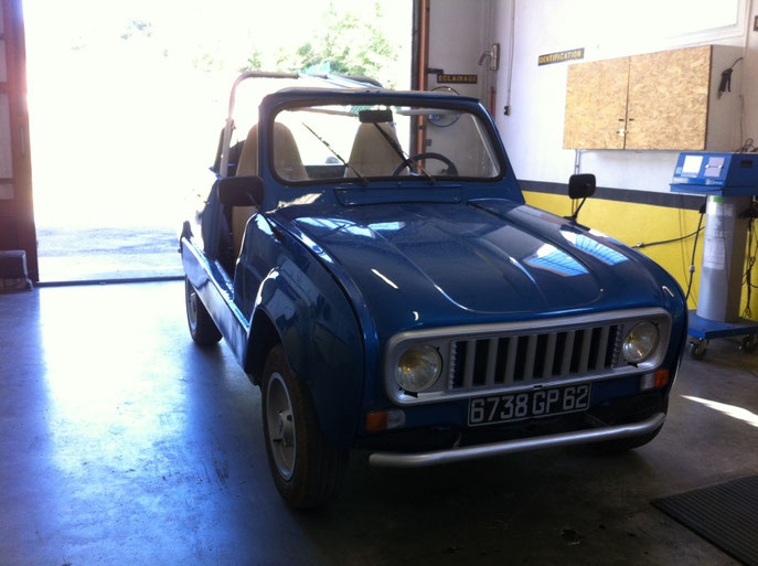 Restauration 4 l jp4 - 4l paradis a la verdiere