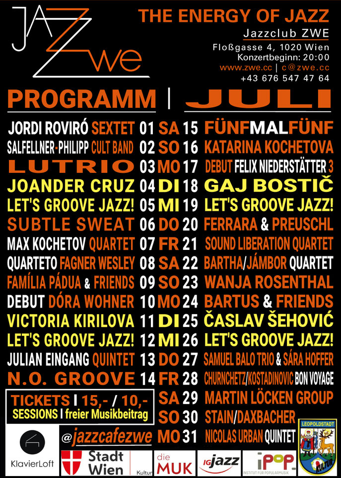 jazz, zwe, event - Jazzclub ZWE