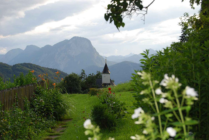 Kaisertal - Naturschutzgebiet Kaisergebirge in Tirol mit Kaisertal ...