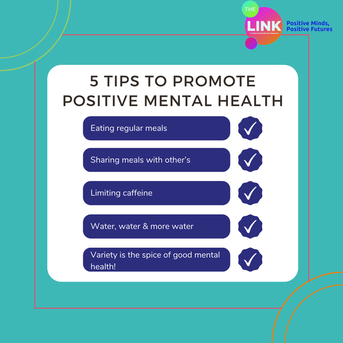 5 tips to promote positive mental health in 2022 - The Link
