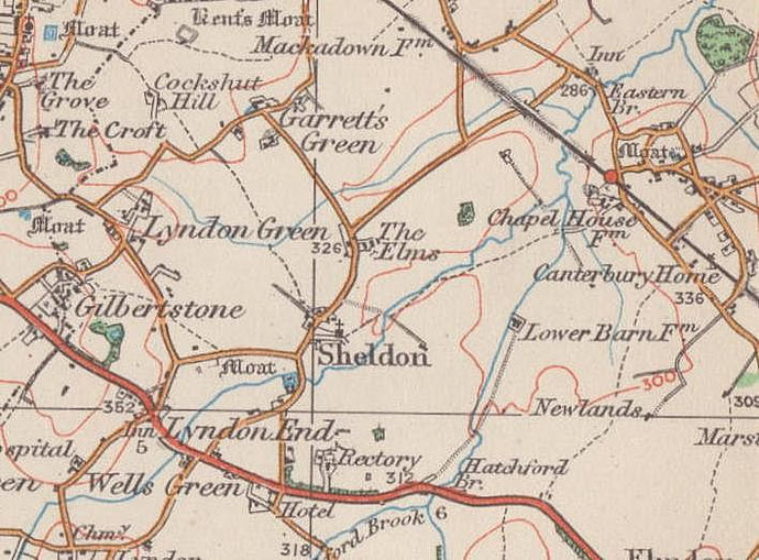 Sheldon, Sheldon Heath - History of Birmingham Places A to Y