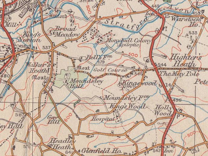Moundsley - History of Birmingham Places A to Y