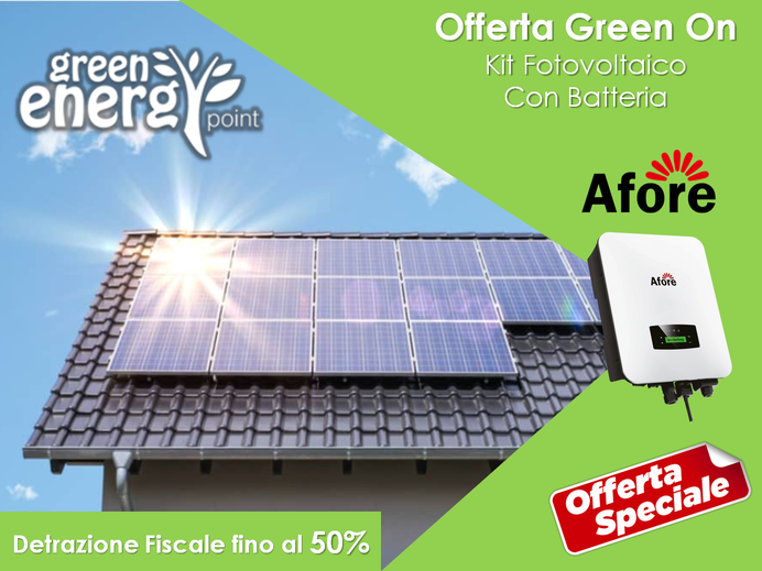 Offerta Fotovoltaico 6 KW prezzo chiavi in mano - Green Energy Point Offerta Fotovoltaico 6 KW prezzo chiavi in mano - Green Energy Point