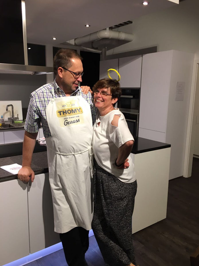 Das sind wir. Andrea und Thomas - botts-unterwegss Webseite!