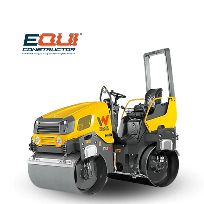 Rodillo Doble Vibratorio RD-27/120 Wacker Neuson. - Equiconstructor ...