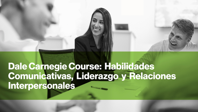Programas - Dale Carnegie Training