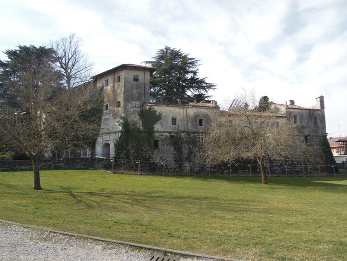 Gradisca d'Isonzo, LE MURA, I PALAZZI, I PARCHI - contea di gradisca