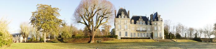 Welkom op het landgoed van Château de La Roche Hue - De website van ...