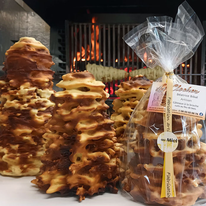 Nos gâteaux à la broche - Gâteaux à la broche - LE CLOCHER