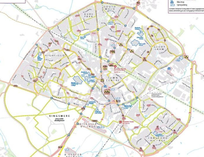 WHERE ARE OUR CYCLEPATHS? - Bicester Traffic Action Group - #BicesterTag
