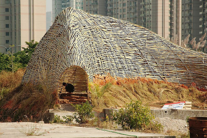 Bug Dome by WEAK! - Site de 2bamboo ! Tout sur les bambous / Bamboo ...