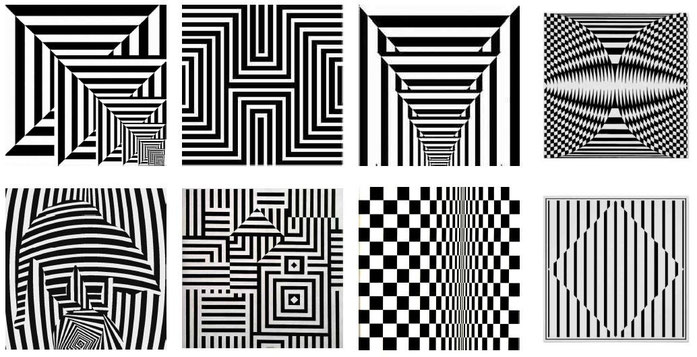 L'art optique - Cachadartsplastiques