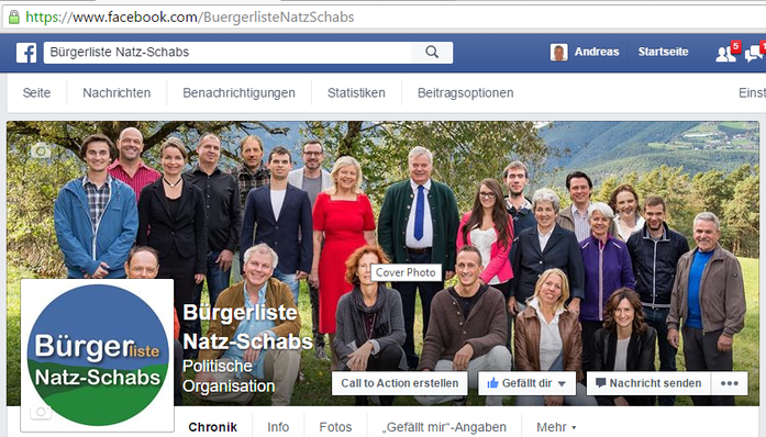 unser Team - Bürgerliste Natz-Schabs