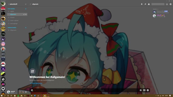 Discord Skins - nekomiku39s Webseite!
